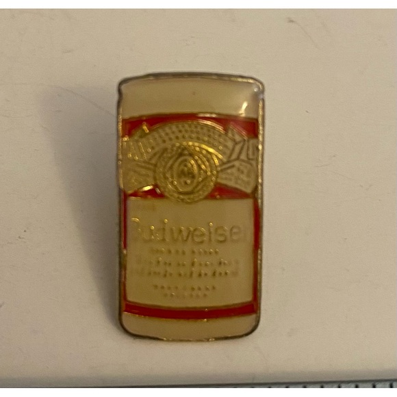 Budweiser | Accessories | Budweiser Collectible Pin | Poshmark